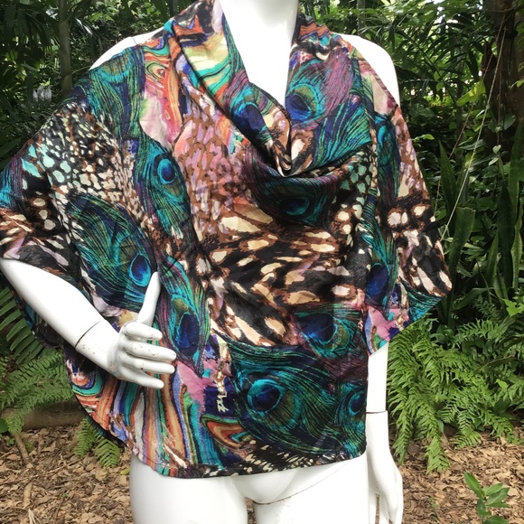 pop | Tops | Vintage Off The Shoulder Top | Poshmark